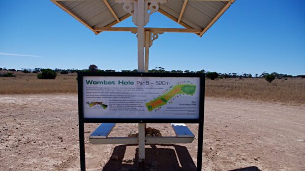 The World's Longest Golf Course - The Nullarbor Links : Finchy's Australia